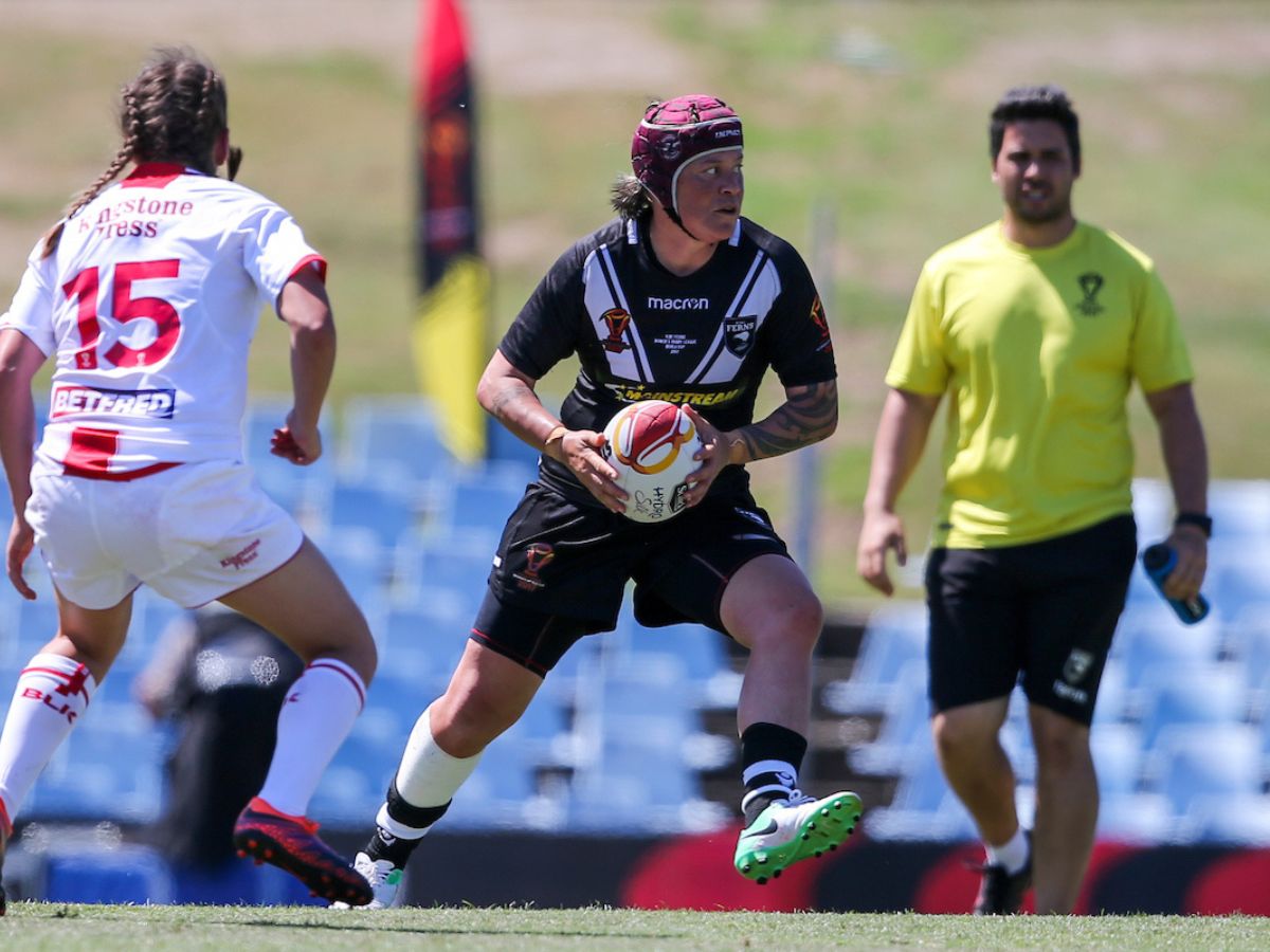 Laura Mariu: Meet the woman who has played in every Women's Rugby ...