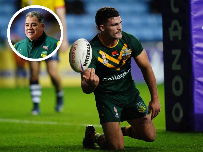 Mal Meninga wants Nathan Cleary to have Australia's seven shirt for ...