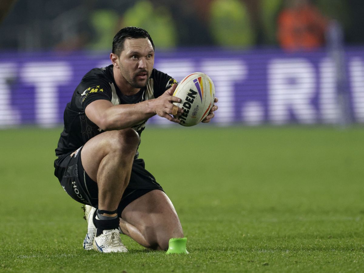 New Zealand 24-18 Fiji: Kiwis avoid World Cup upset in quarter-final ...