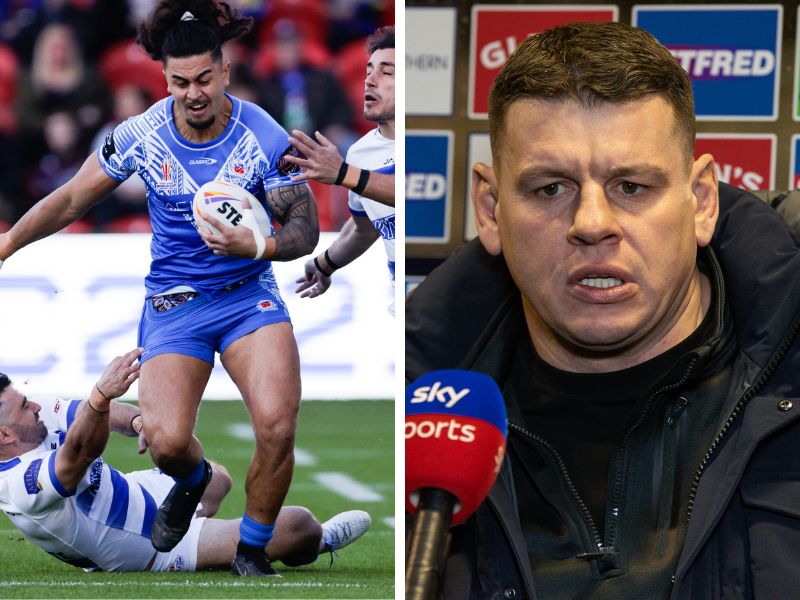 Samoa leaning on Lee Radford and Lafai as part of England preparation