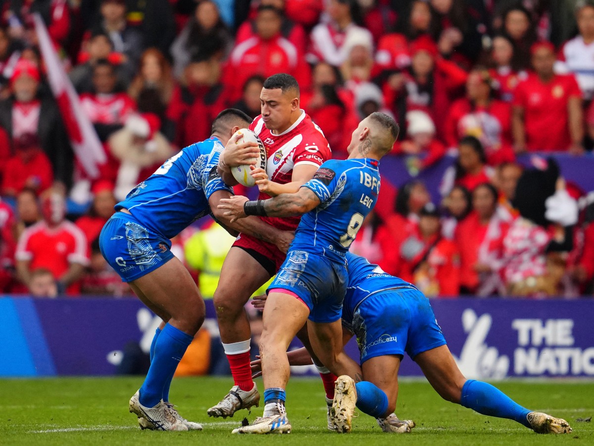 Samoa suffer blow ahead of World Cup semi-final | Love Rugby League
