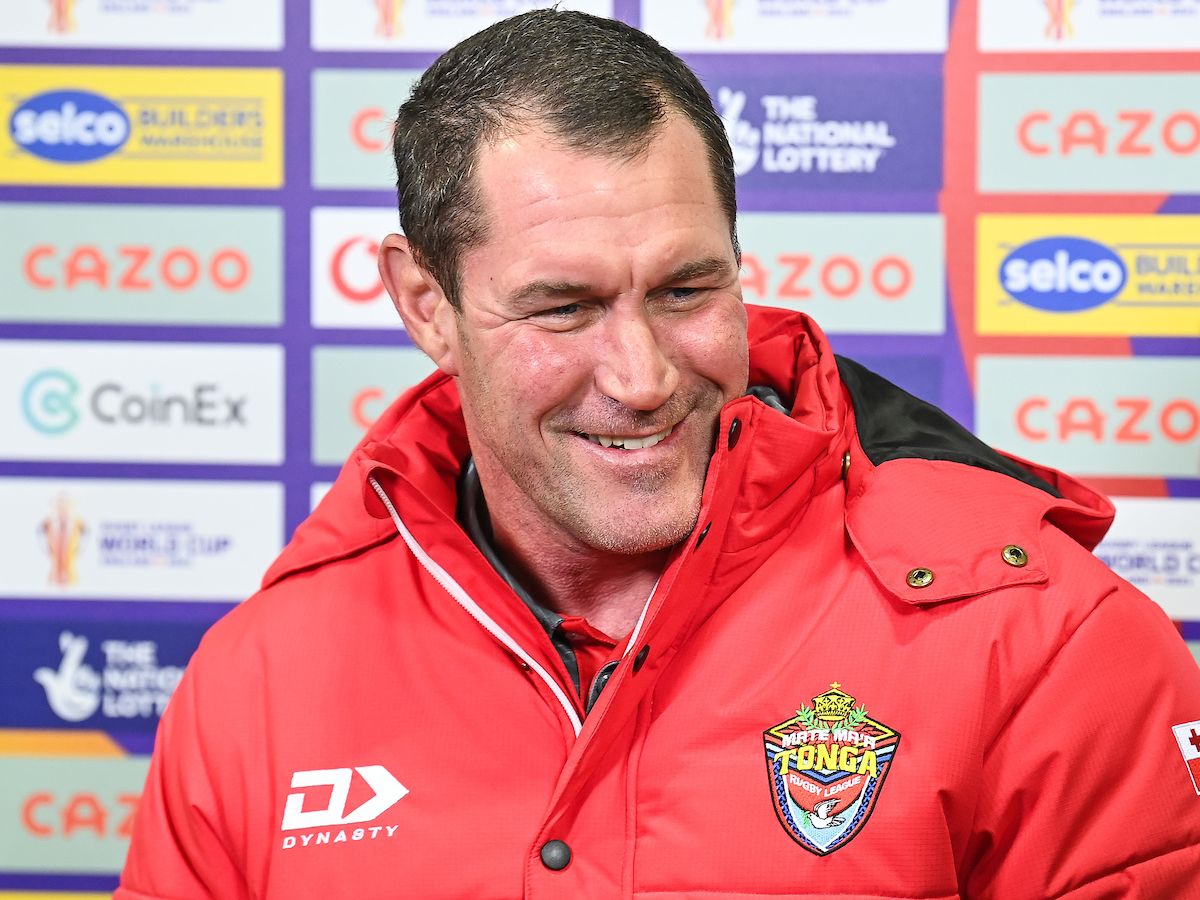 Kristian Woolf would love for Tonga to play Samoa in the Pacific Islands