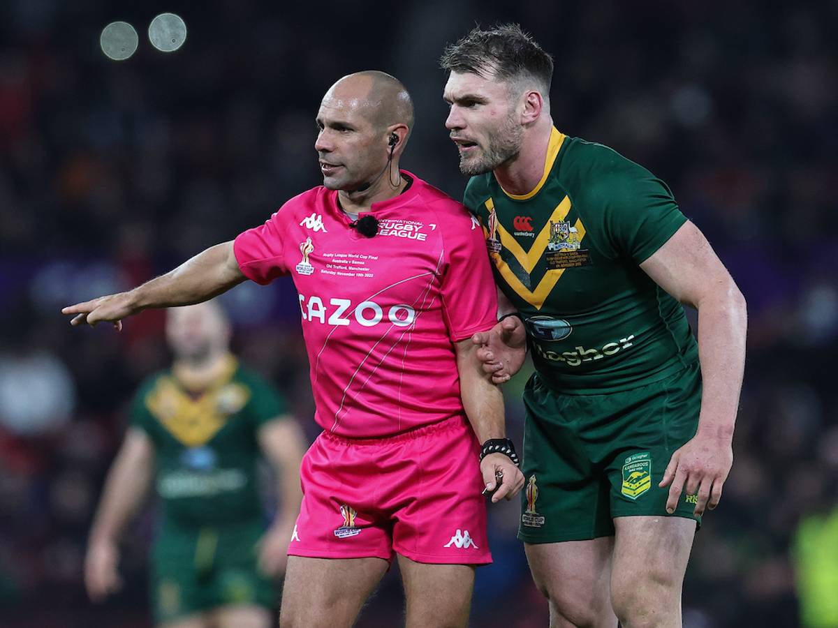 Australia's Angus Crichton to challenge World Cup final ban