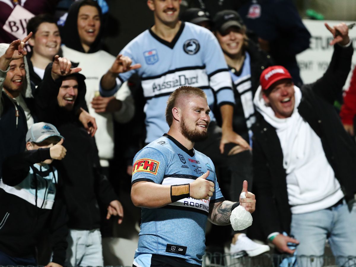 Former Cronulla Sharks forward to represent Chile