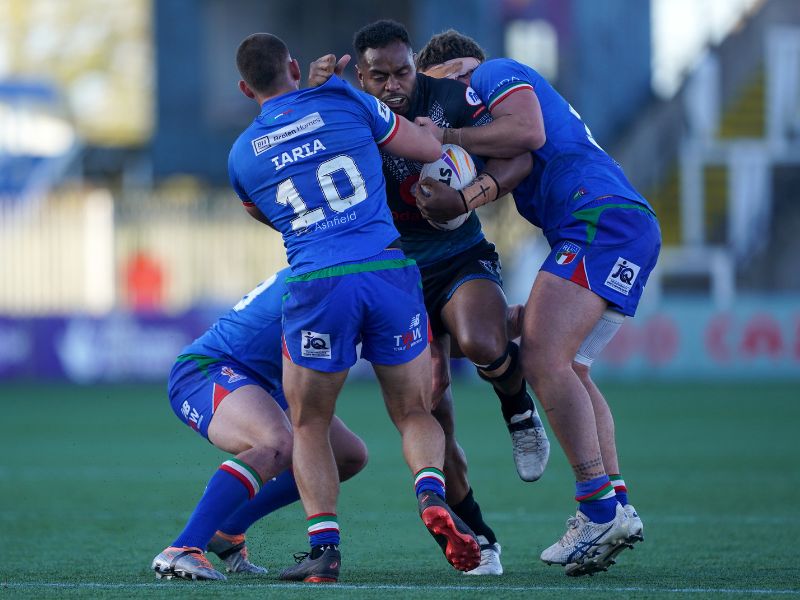 Italy international commits to Barrow Raiders | Love Rugby League