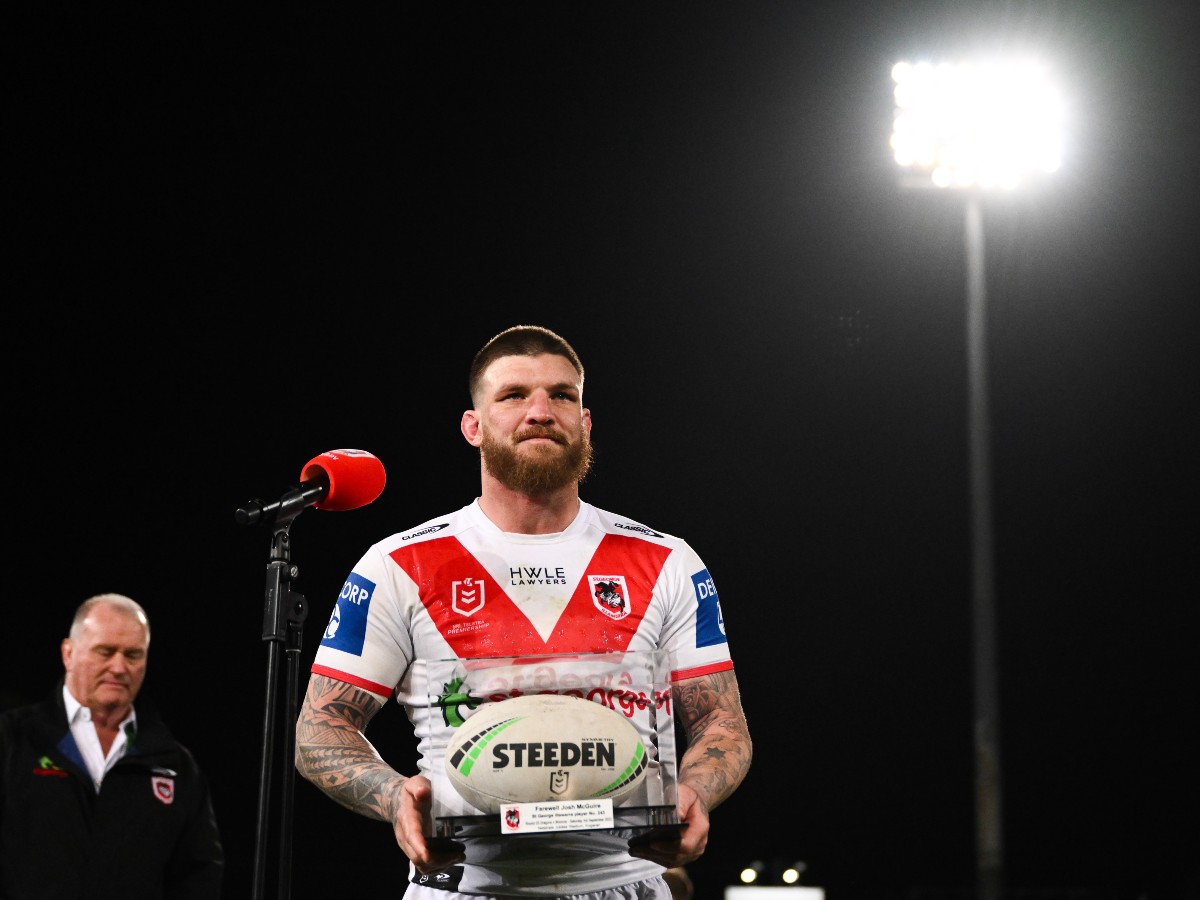 We met by luck: Josh McGuire on "chance" meeting with Karl Fitzpatrick
