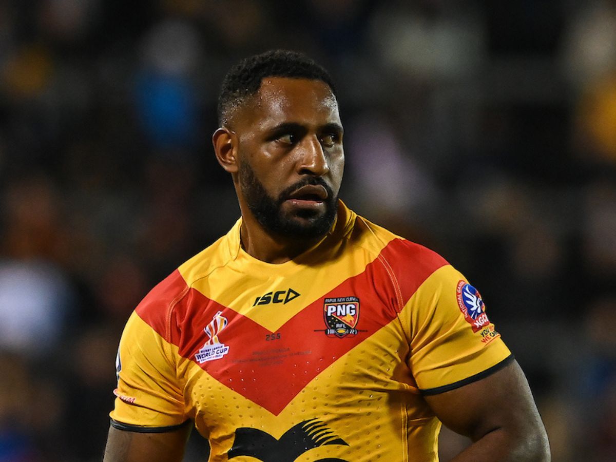 Wellington Albert: It's always good to put the Papua New Guinea jersey on