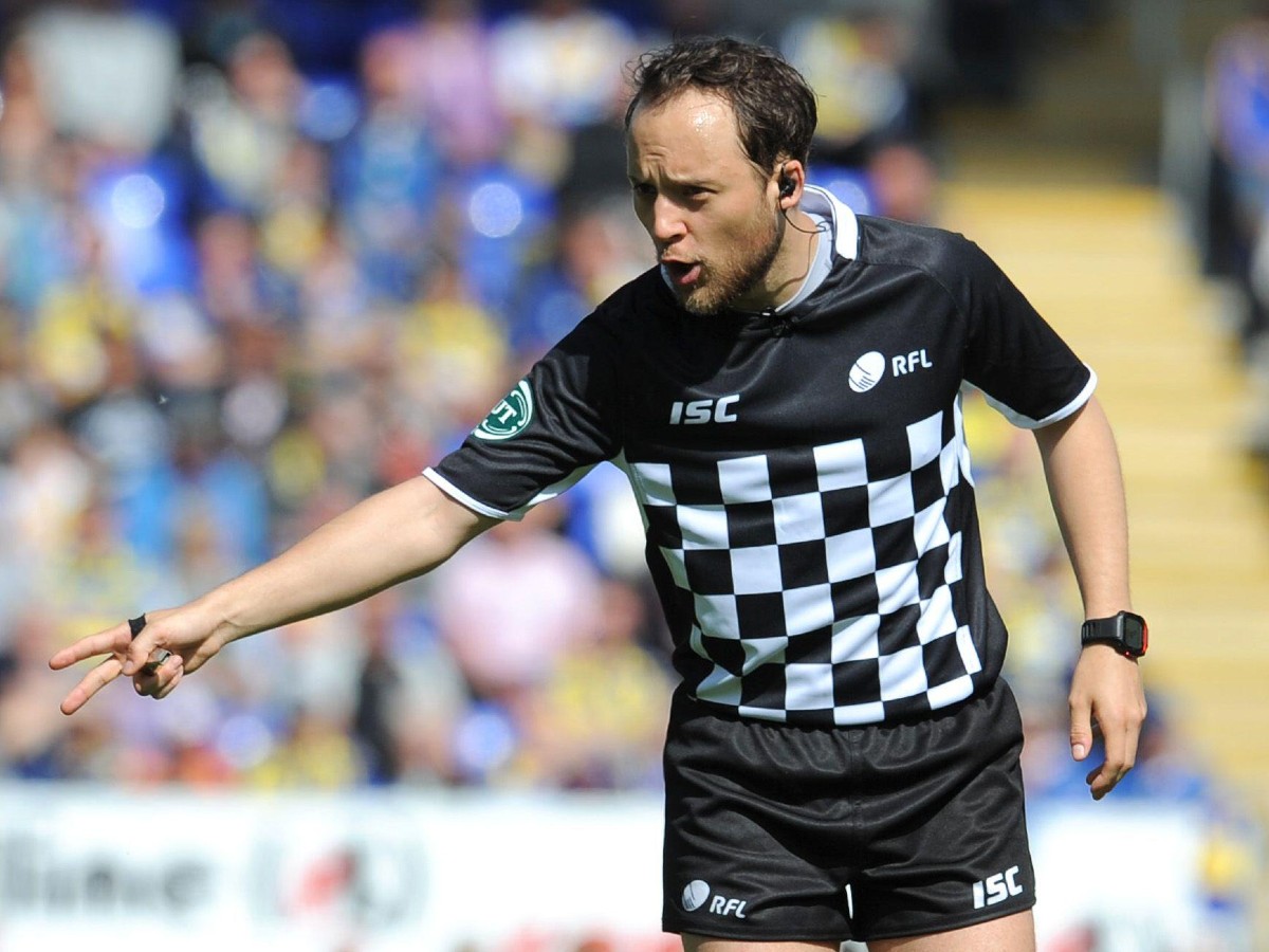 Former Super League ref in legal wrangle with the NRL