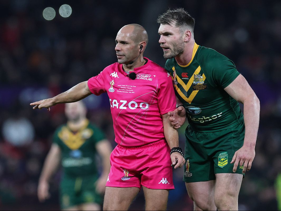 Australia forward won't miss any NRL matches after World Cup final ban