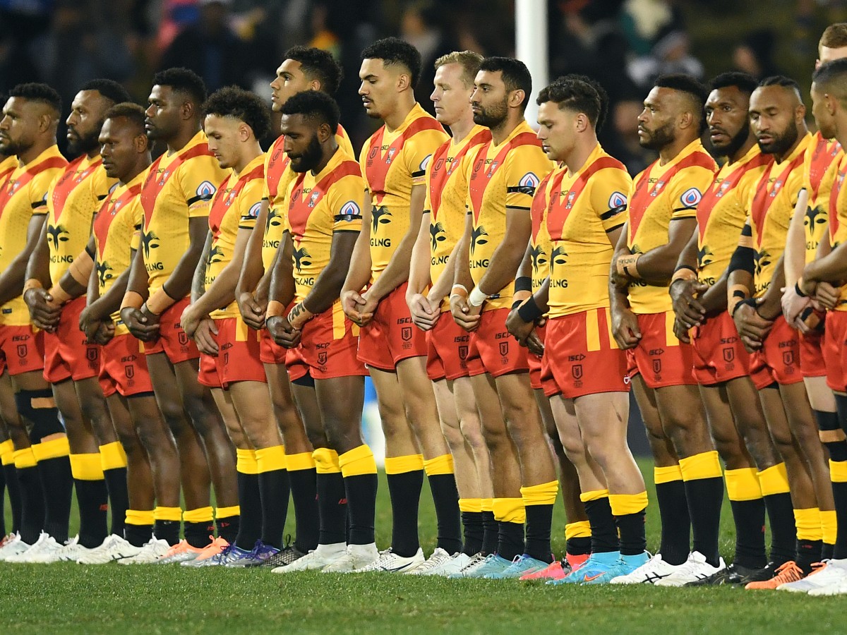 Robert Derby reflects on "unreal" Papua New Guinea debut as winger ...