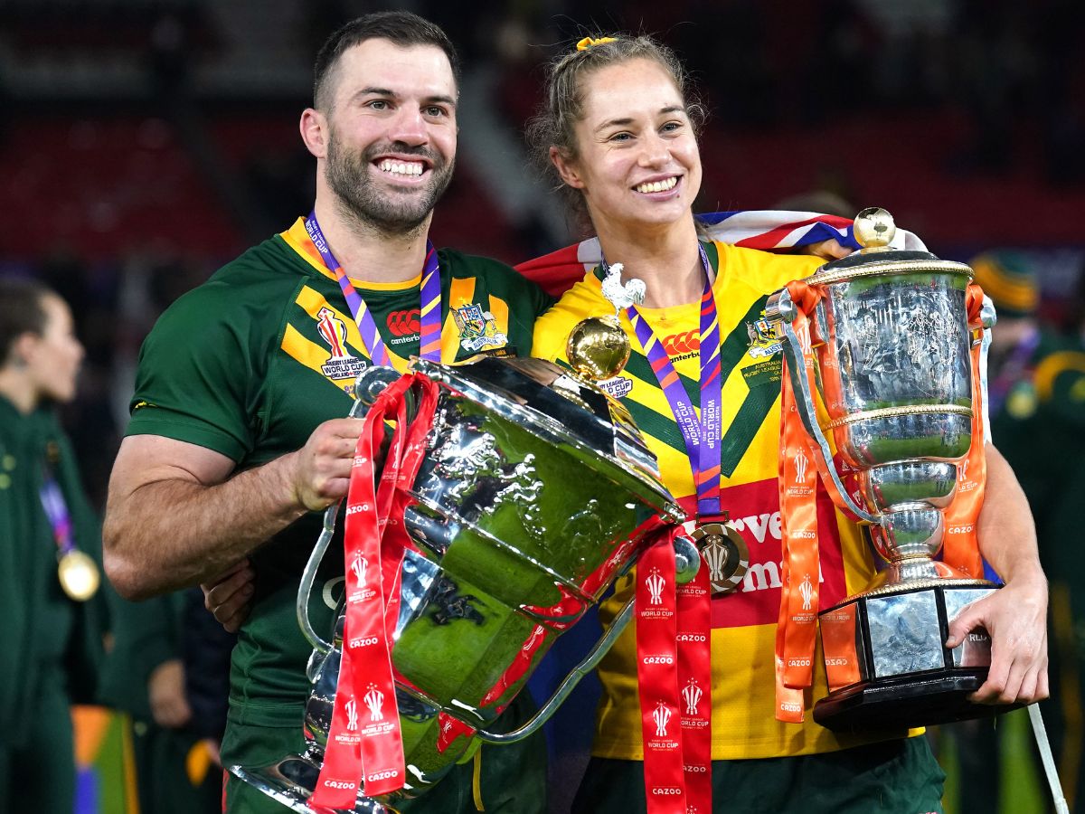 Australia men and women top of world rankings following World Cup