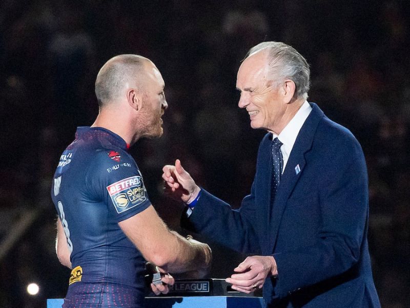 Ken Davy steps down from Super League role | Love Rugby League