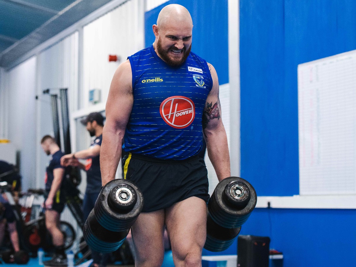 You don't play games on paper: Gil Dudson backs Warrington to do the ...