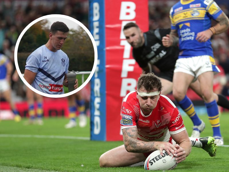 Wesley Bruines relishing opportunity to learn from "Super League's best ...