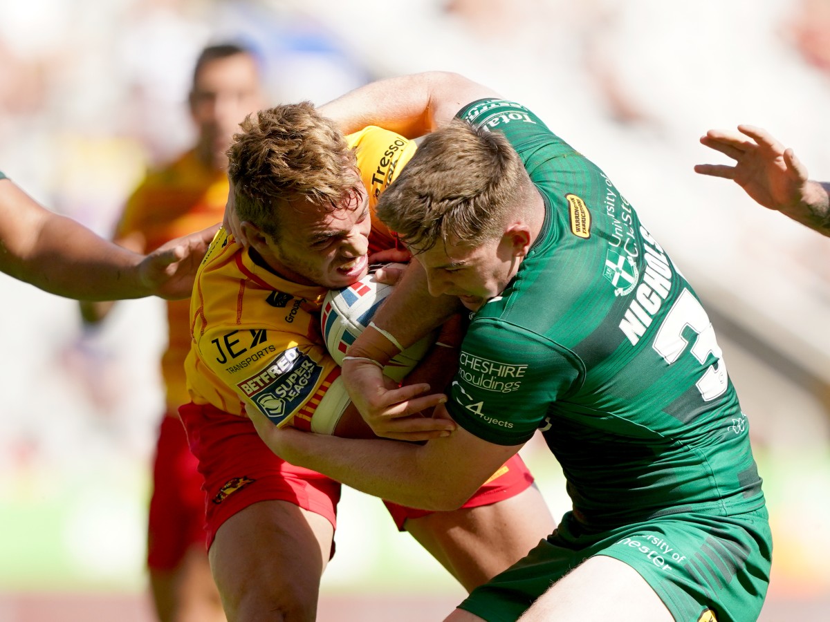 Matty Nicholson eager to repay Warrington's faith as youngster opens up ...