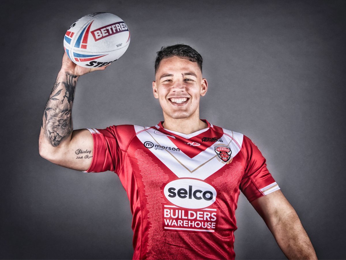 England Knights star taking inspiration from Super Bowl winning uncle