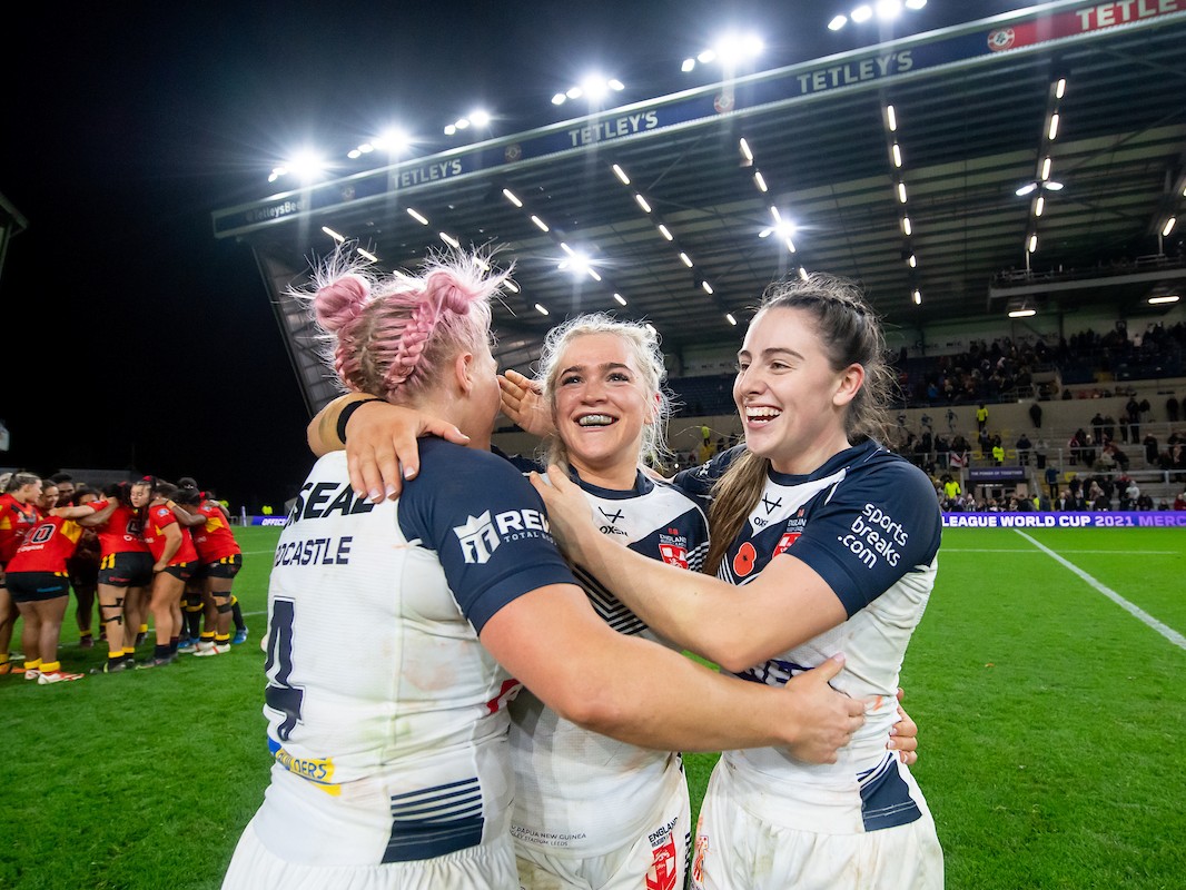 RFL reveal exciting national pyramid for growing women's game