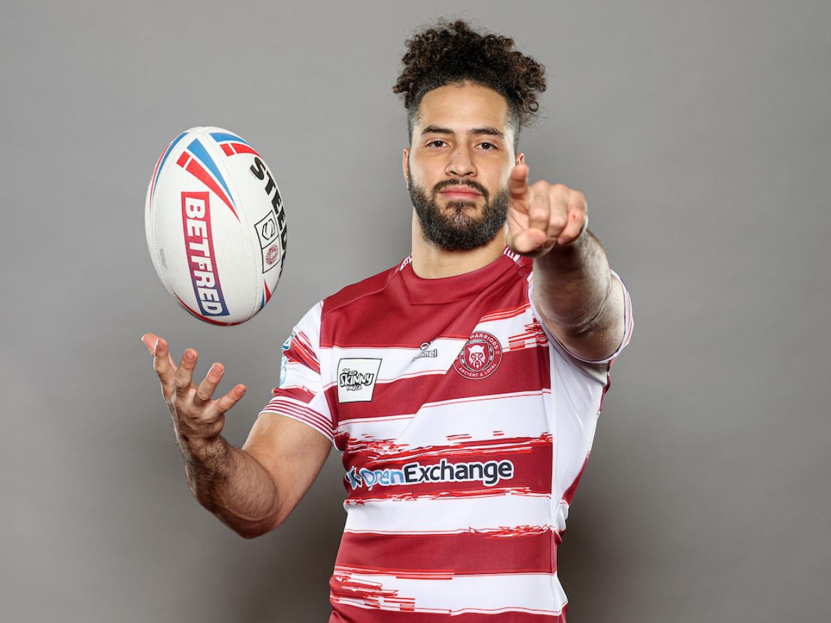 Wigan prop Ramon Silva heads to the Championship on loan