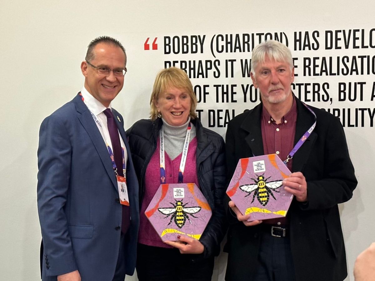 Tributes for respected journalist Ian Laybourn, who has died aged 67