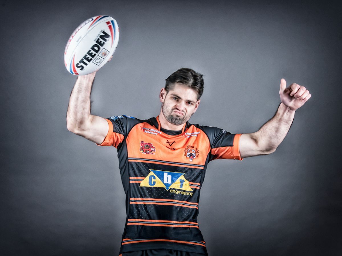 "Challenging" Jake Mamo offers something different to Castleford in 2023