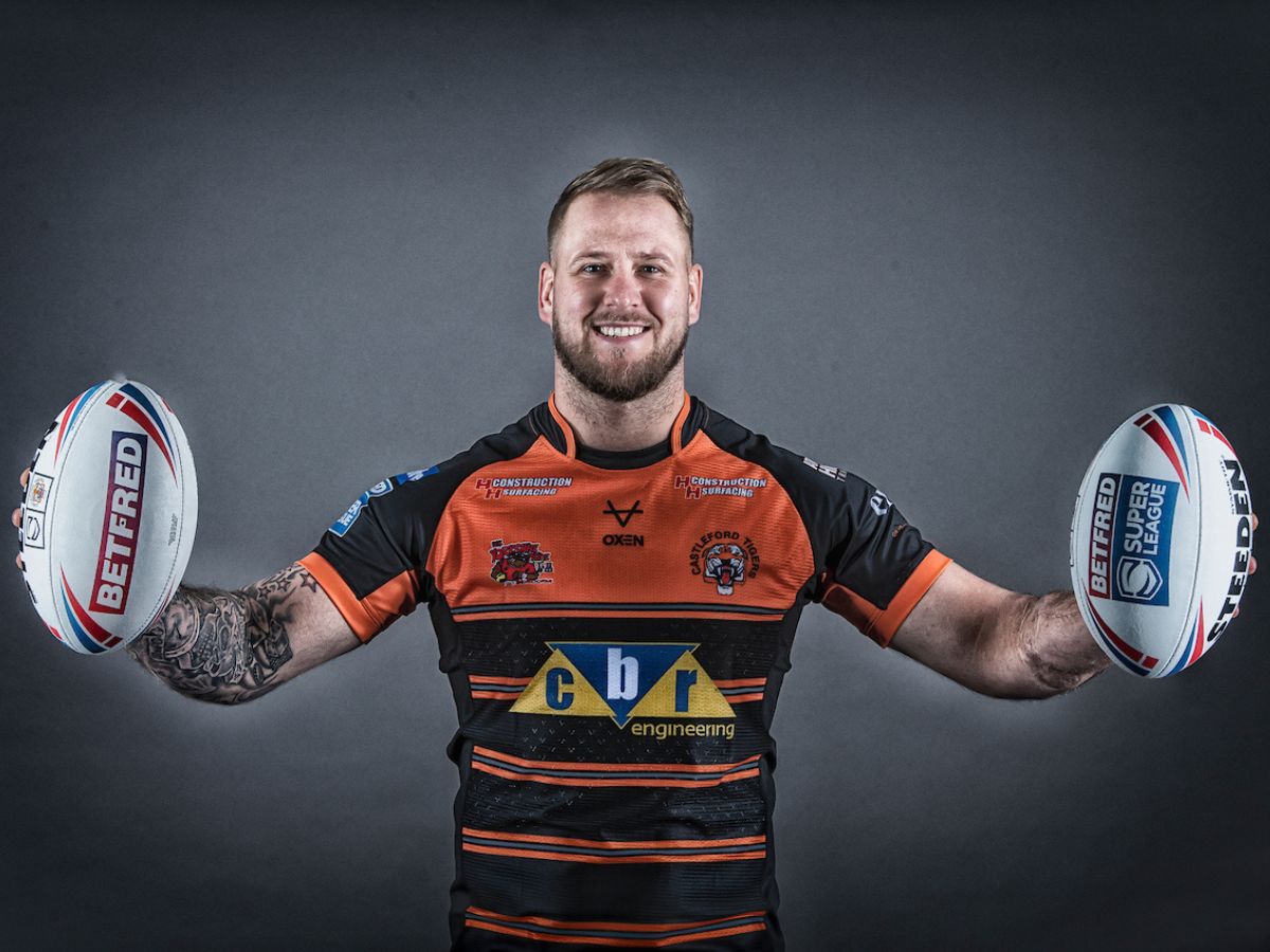 We should be challenging: Joe Westerman predicts big year for Castleford
