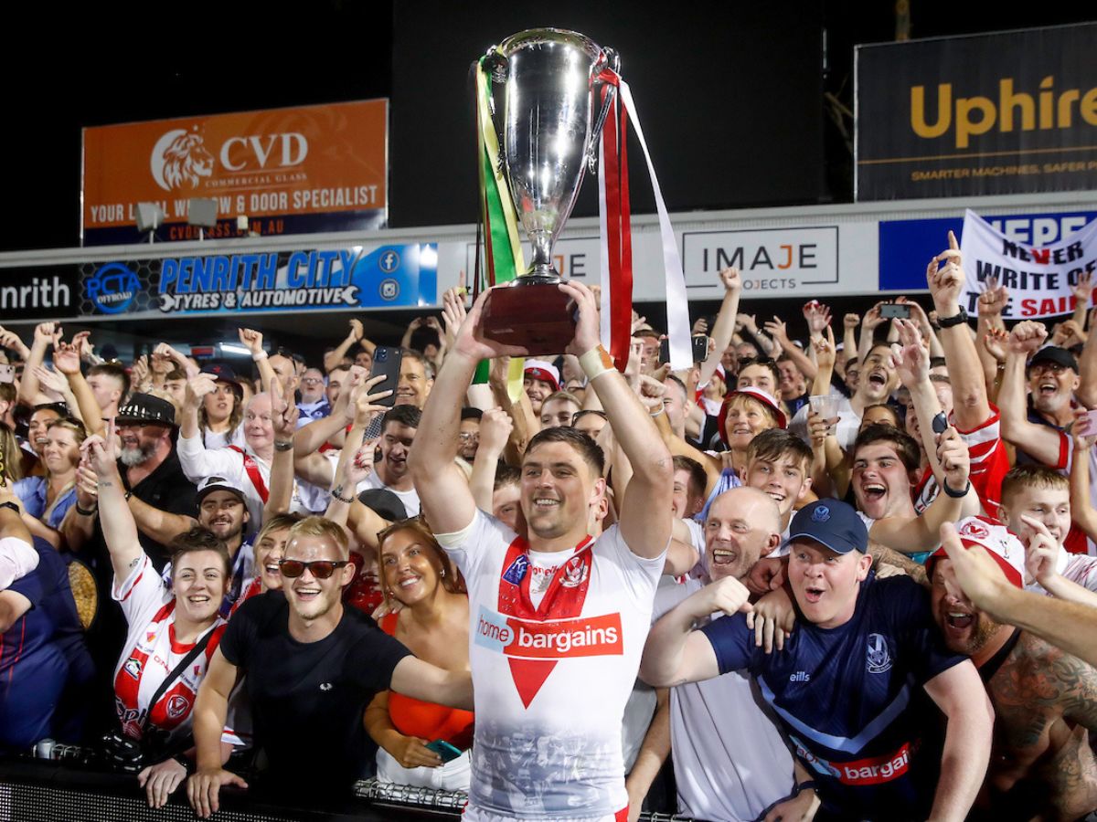 Lewis Dodd: This is something you dream of as a kid | Love Rugby League