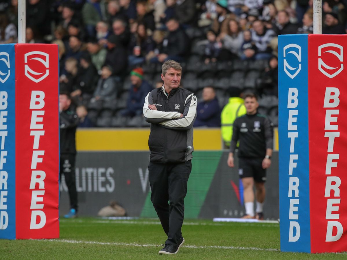 Hull 32-30 Castleford: Tony Smith excited by what "underdone" Hull can do