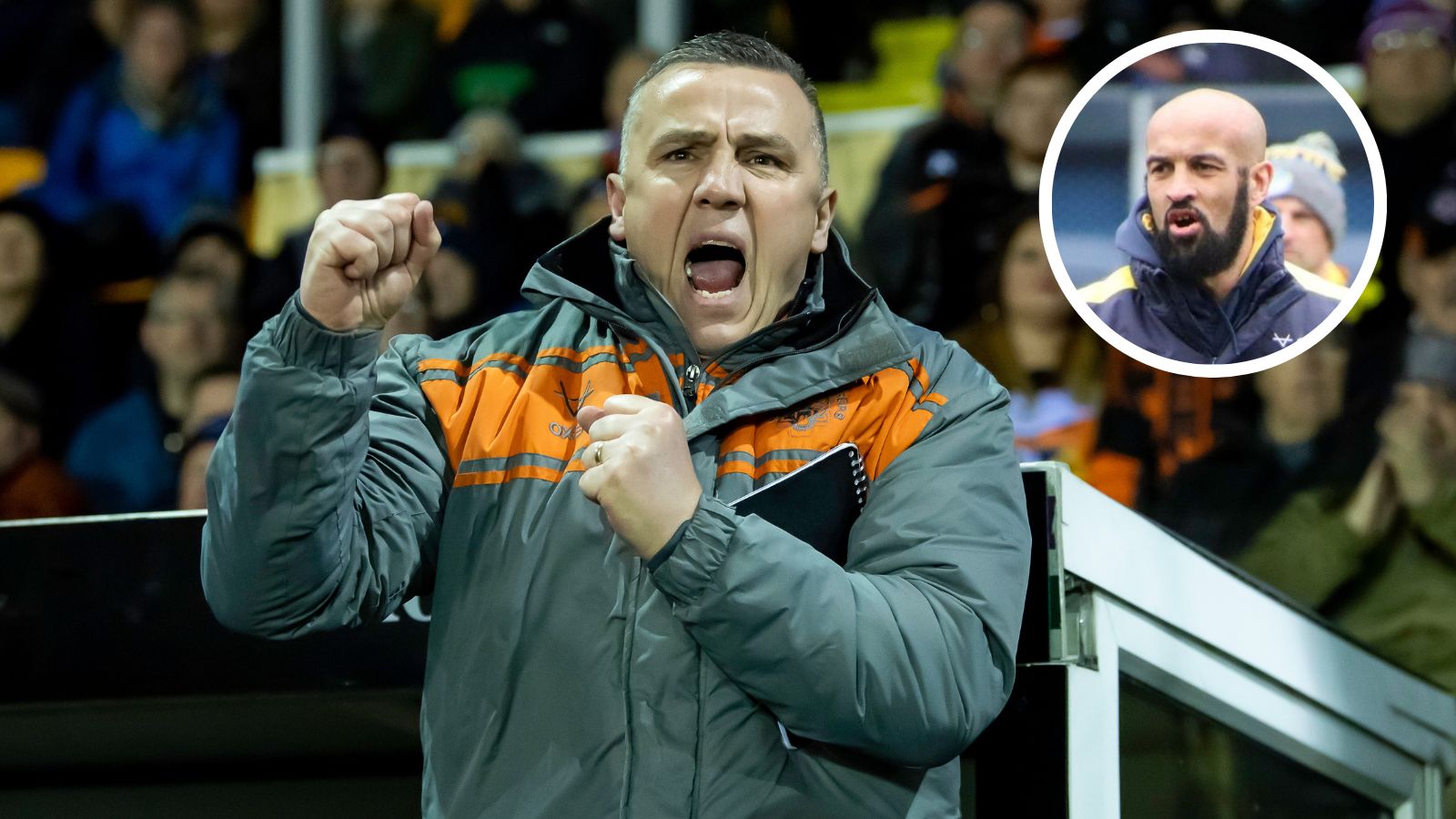 Jamie Jones-Buchanan backs Andy Last to land permanent Castleford gig