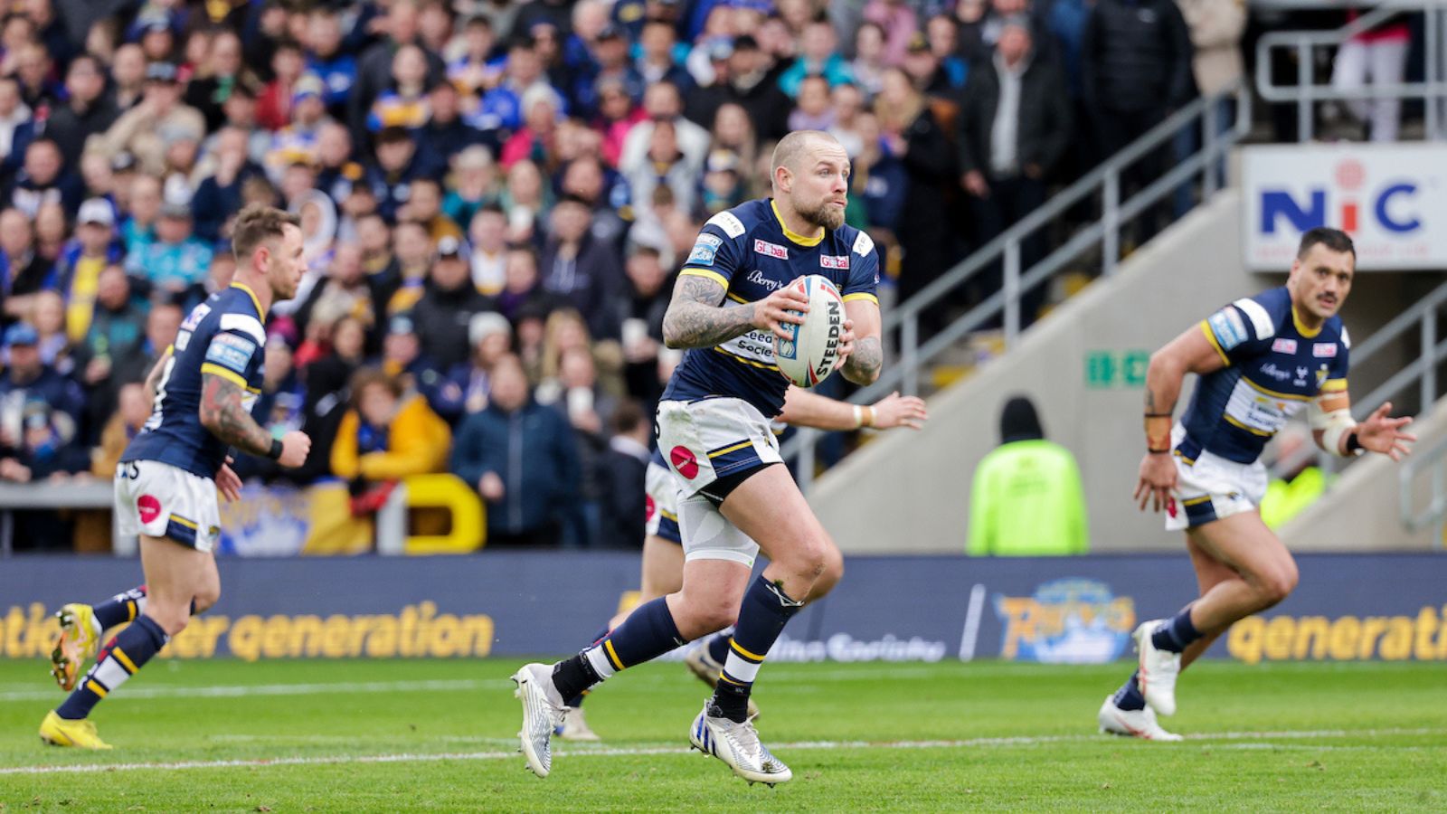 Leeds 32-22 Catalans: Amazing Austin, controversial try & Channel 4 ...