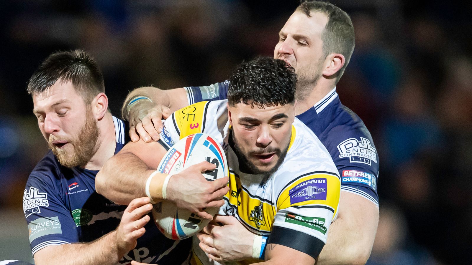 Featherstone Rovers forward makes short-term loan move to League 1