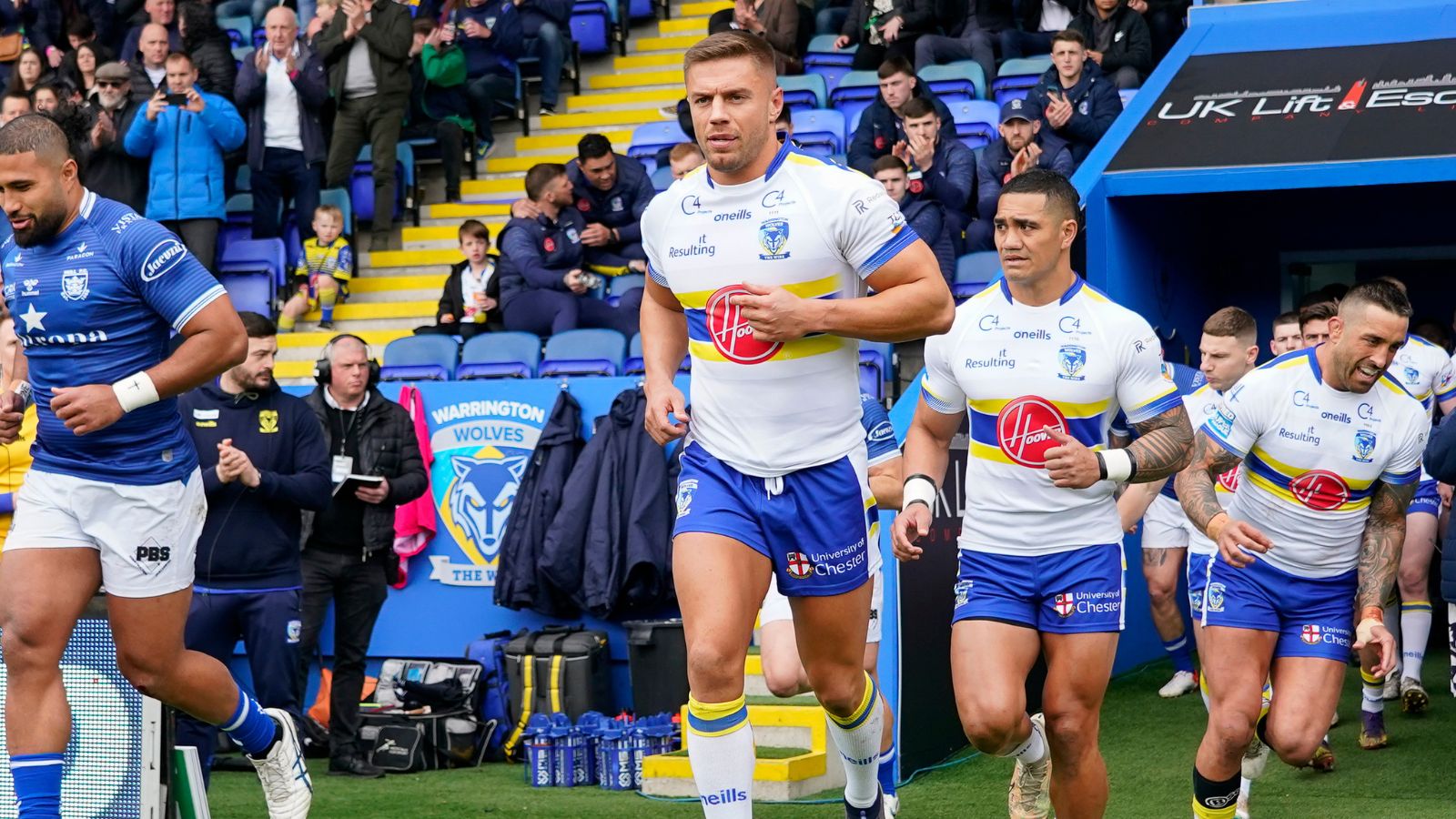 Warrington head coach Daryl Powell provides latest on Matty Russell