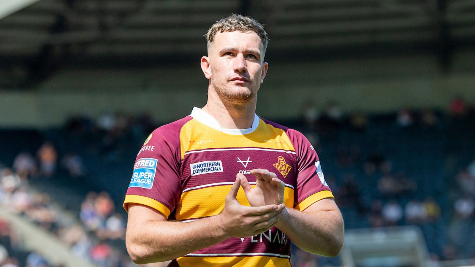 Huddersfield forward set for Super League loan move