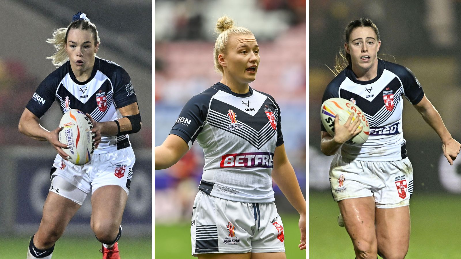 "Massive when it happens" - Trio of England stars in NRLW talks