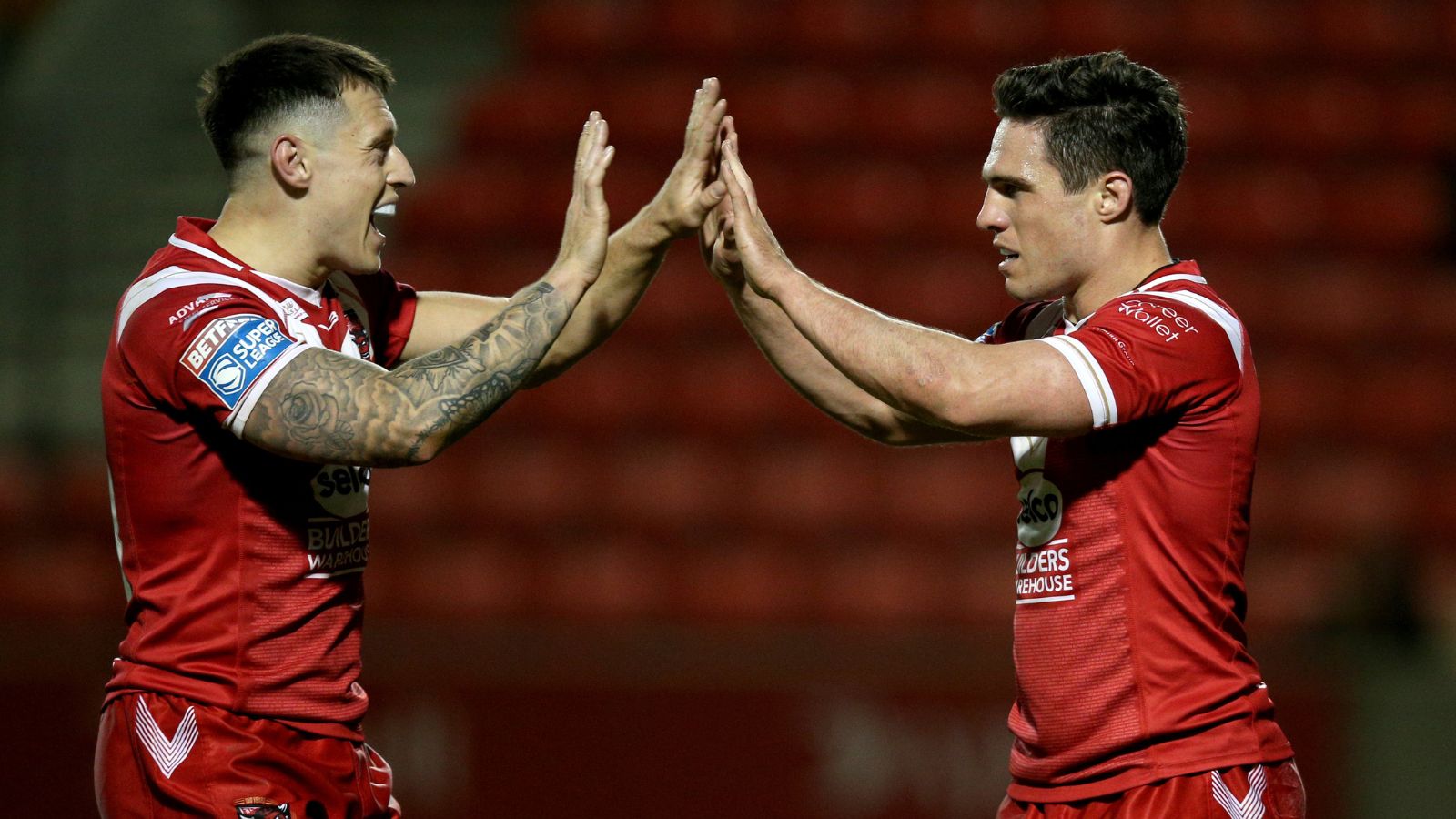 Star man doing it tough as Salford boss explains rare interchange