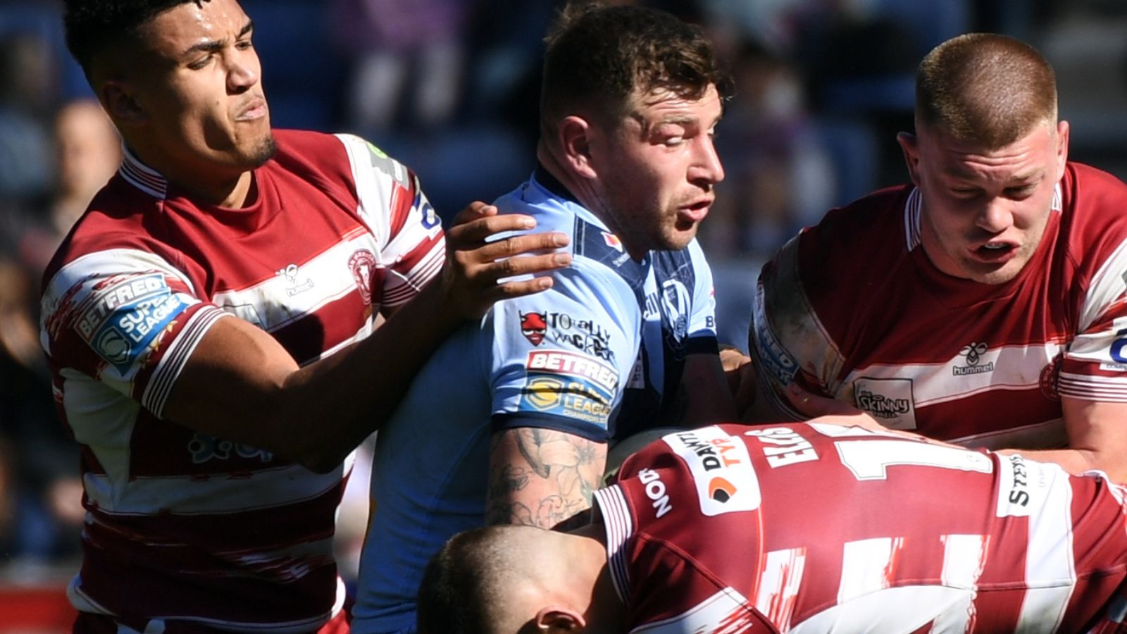 St Helens squad tested with Mark Percival moved into new position and ...