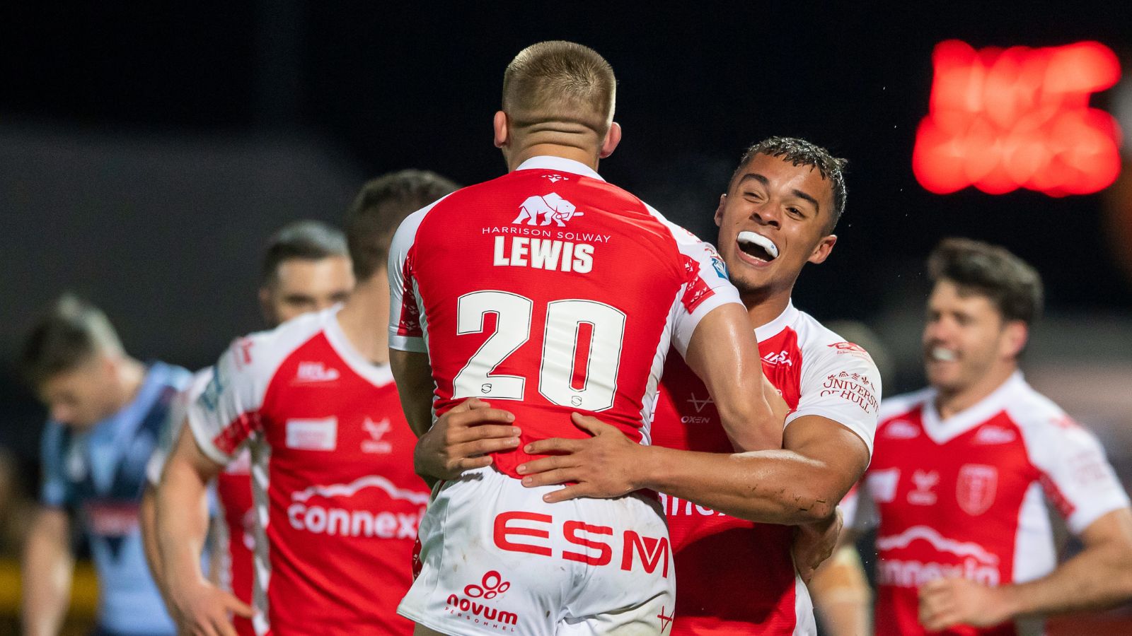 Hull KR boss tips bright future for new recruit following debut performance