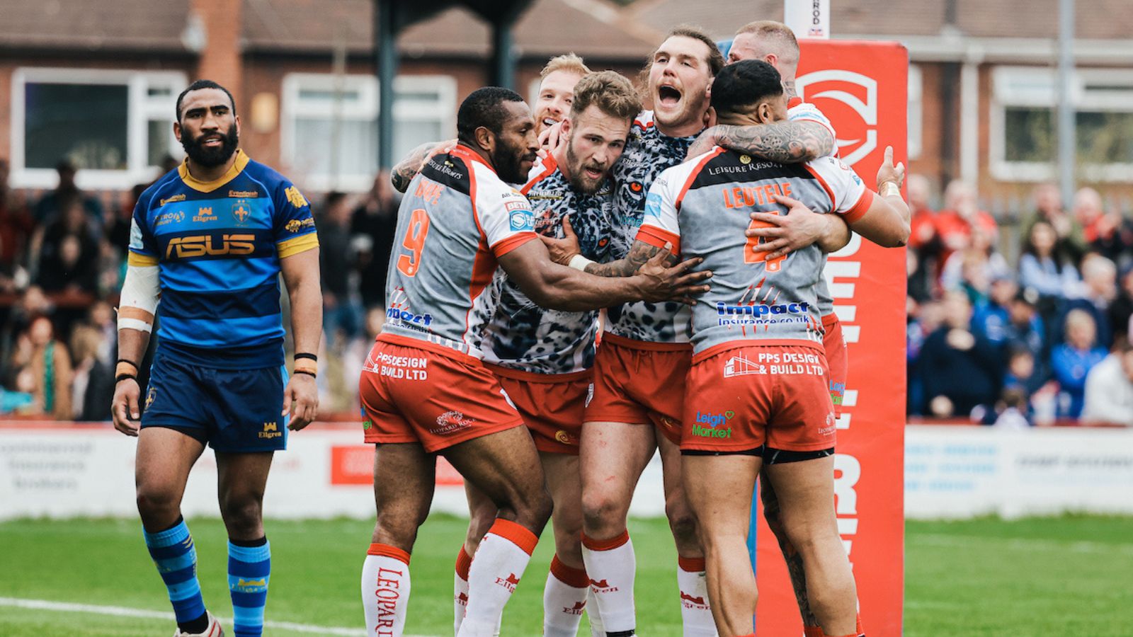 Leigh continue strong start as they nil Wakefield at Belle Vue