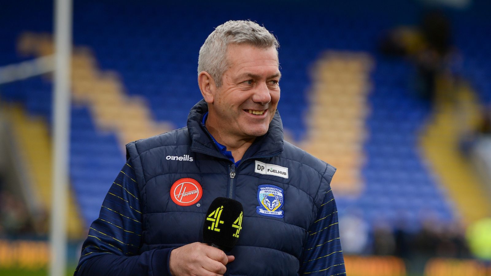 Daryl Powell sings the praises of Warrington's 'karaoke king'
