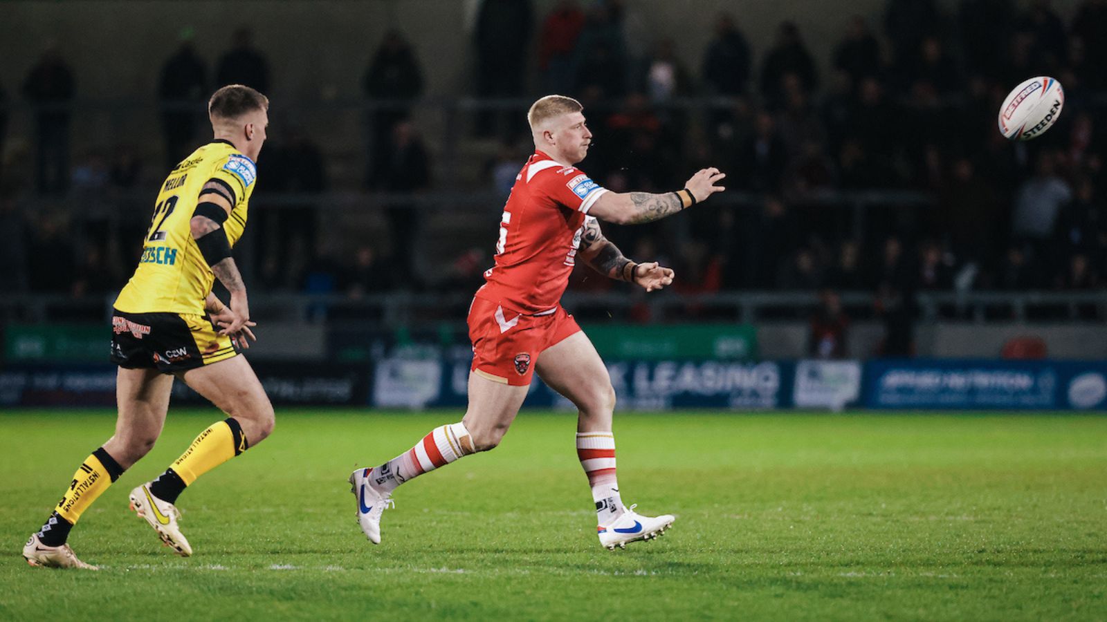 Danny Addy suffers setback as Salford coach provides injury update