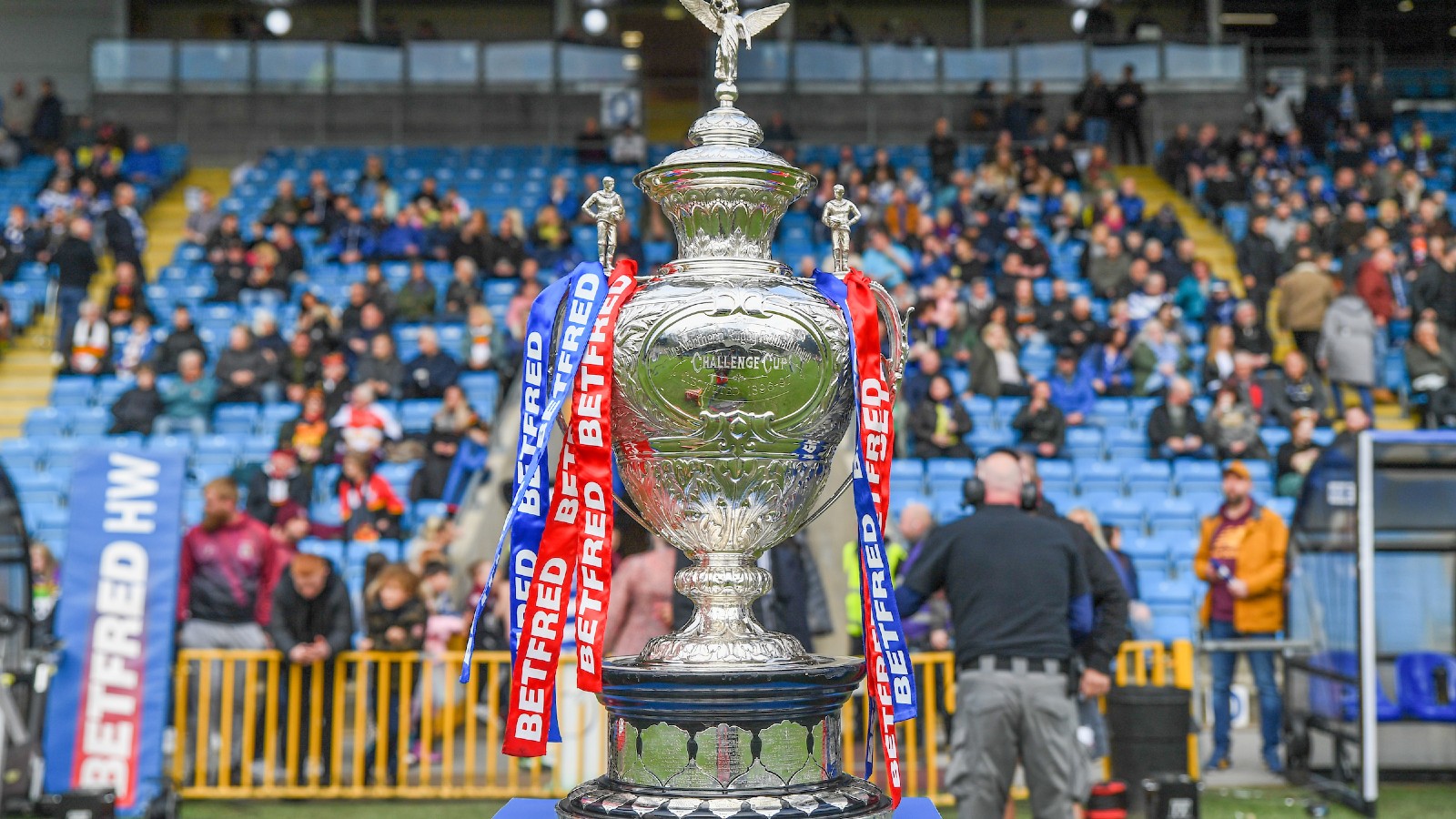 The four teams joining Super League clubs in Challenge Cup last 16