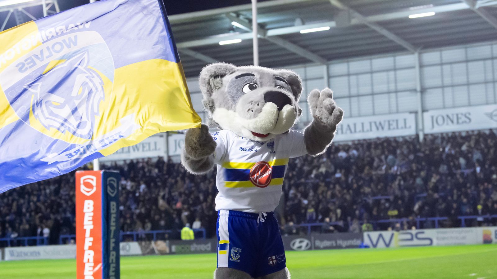 TikTok star features in Super League club's promotional video