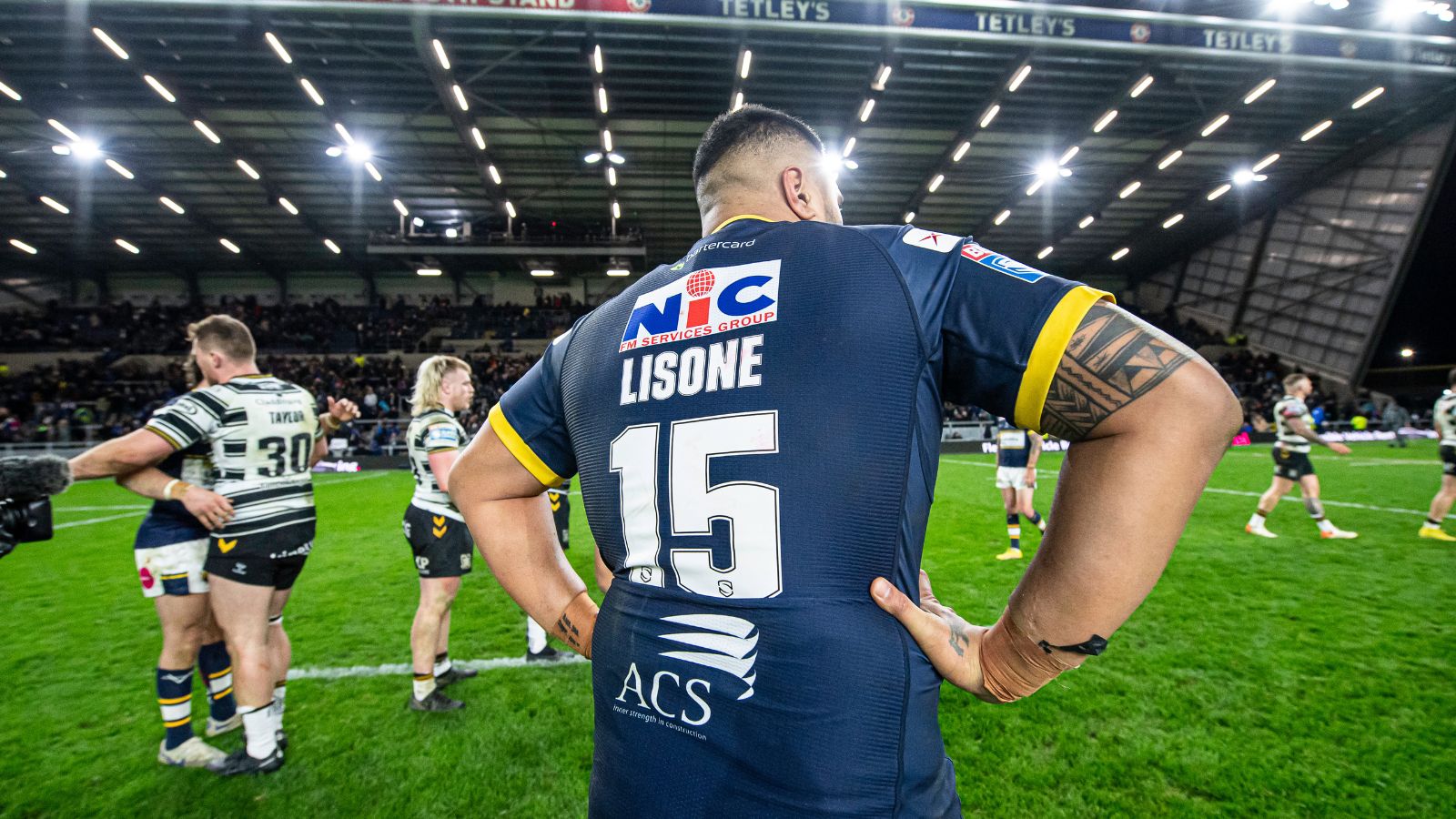 Leeds boss addresses speculation over Sam Lisone’s future