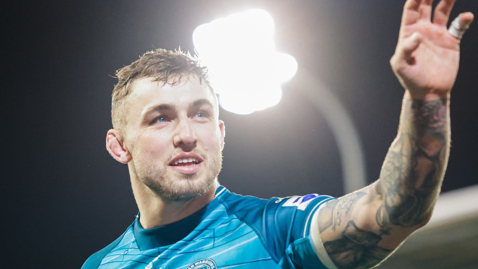 Wigan's Sam Powell ‘desperate’ to lift first Challenge Cup