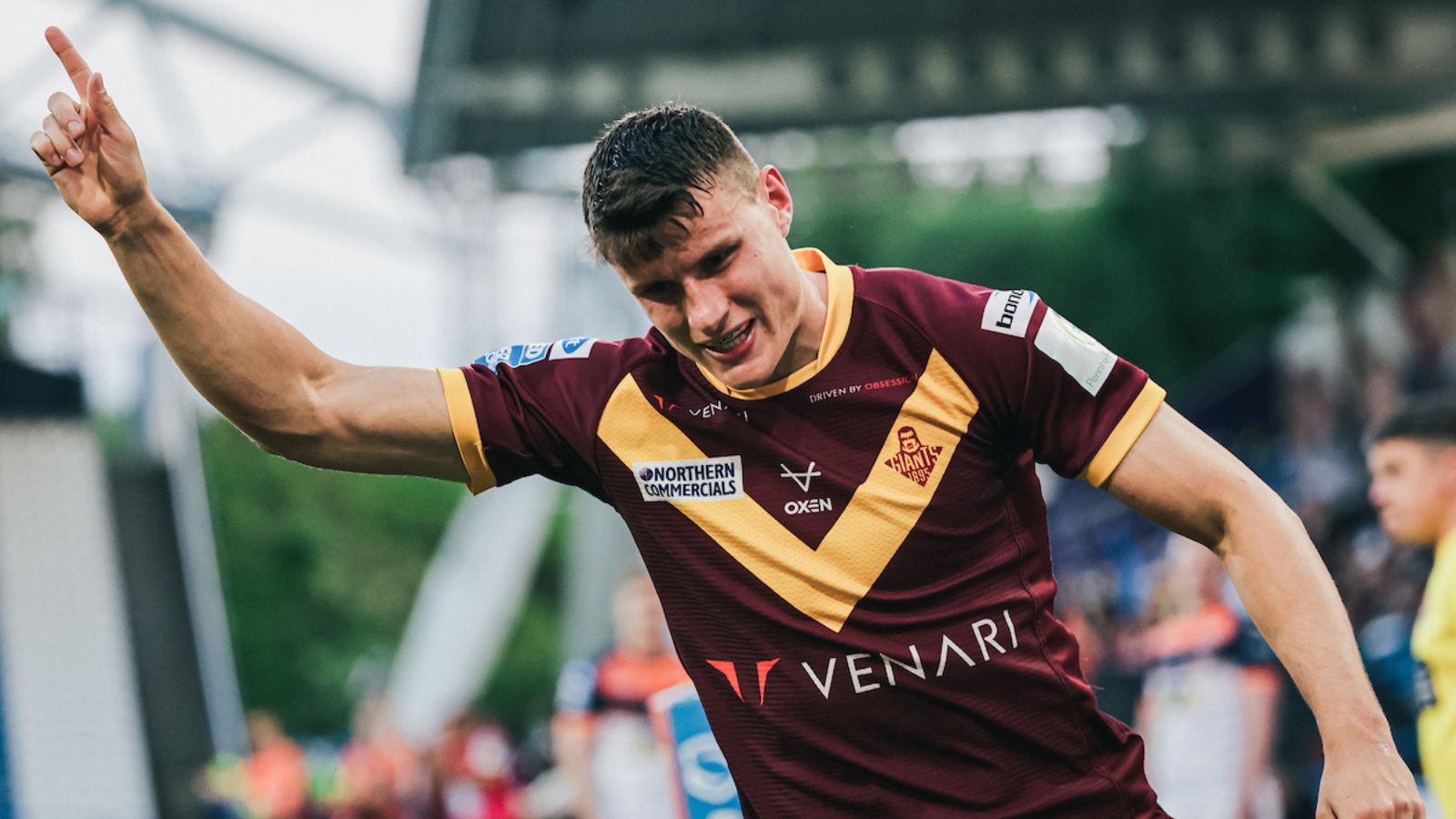 Ian Watson pleased with improved performance as Huddersfield bounce back