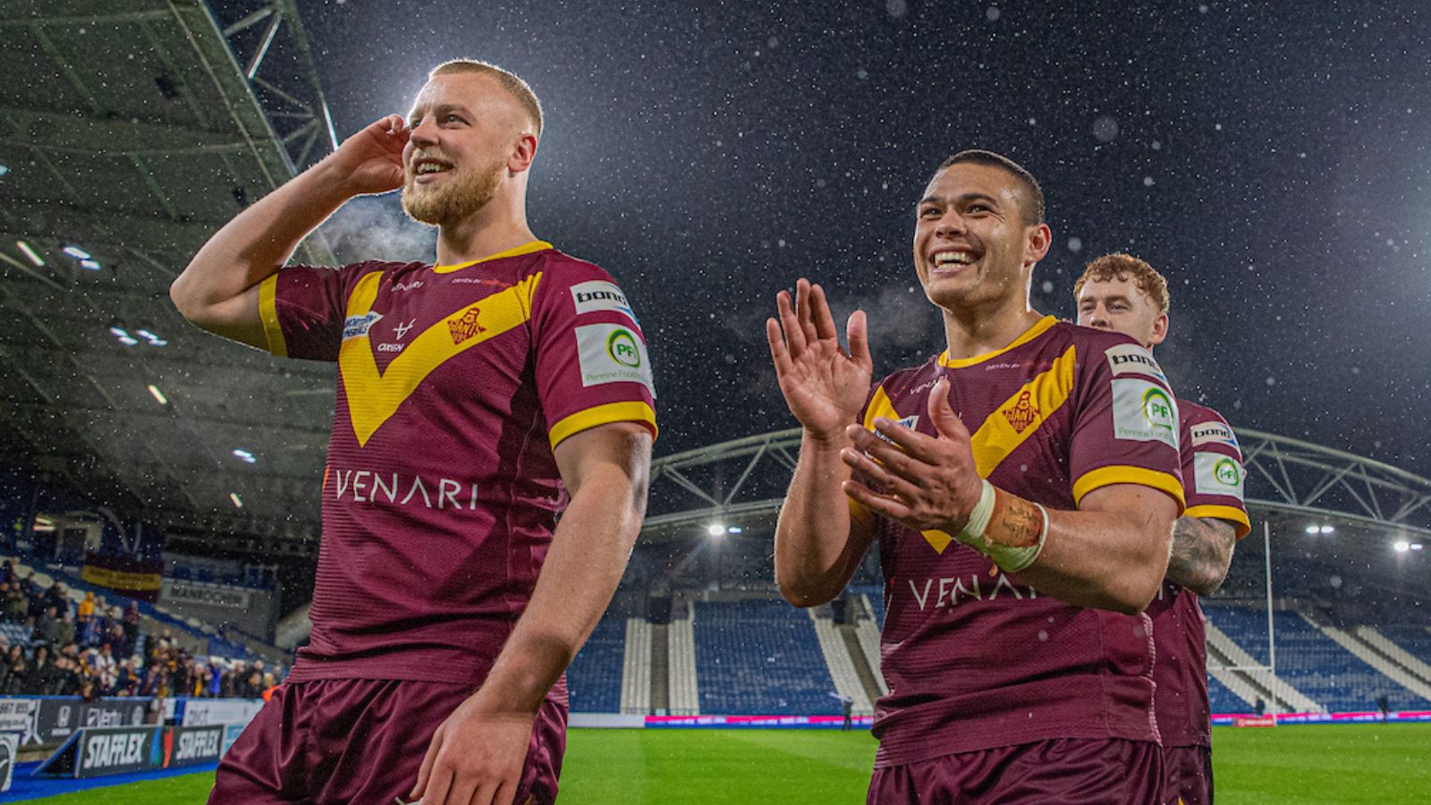 Ian Watson confirms forward set to leave Huddersfield as British ...