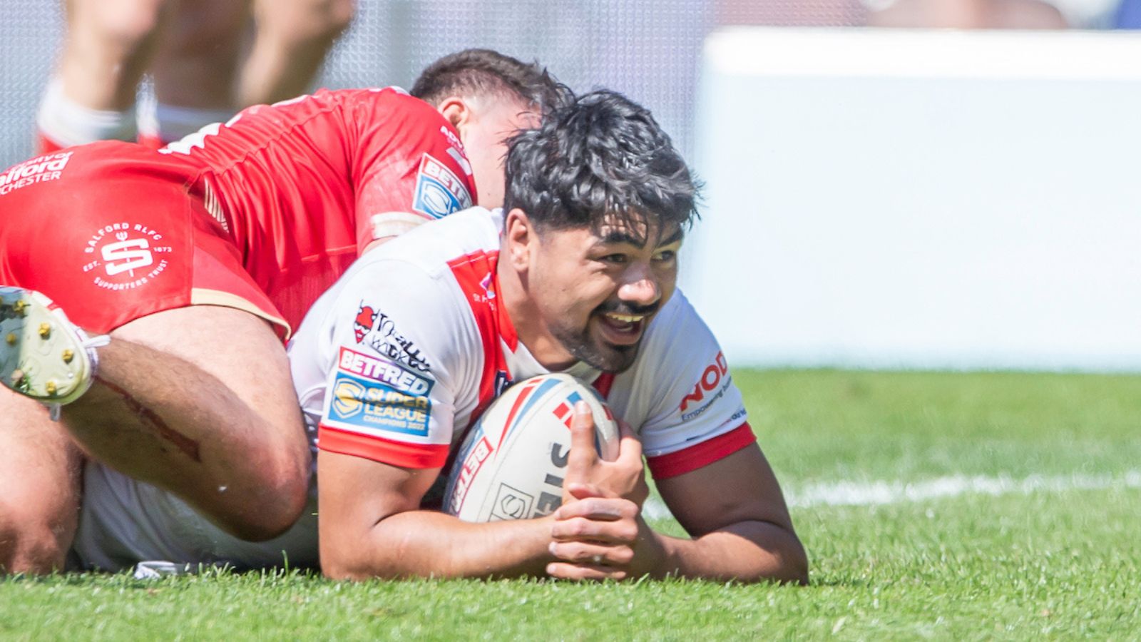 St Helens forward wants to make it 'five in a row' after signing new deal
