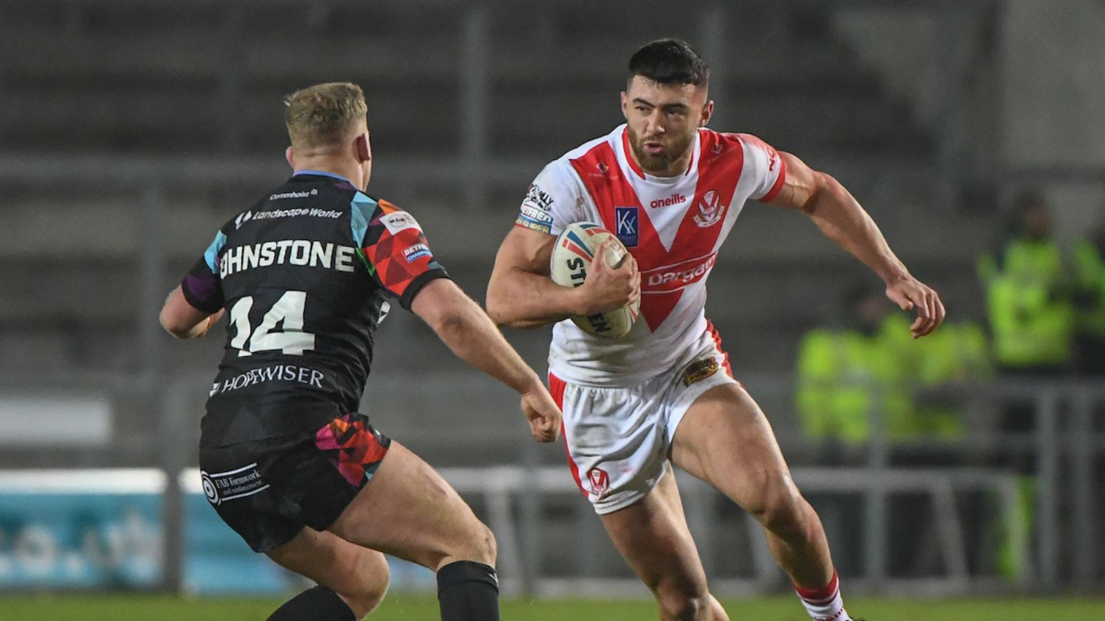 Leigh sign international prop from St Helens on loan ahead of rumoured ...