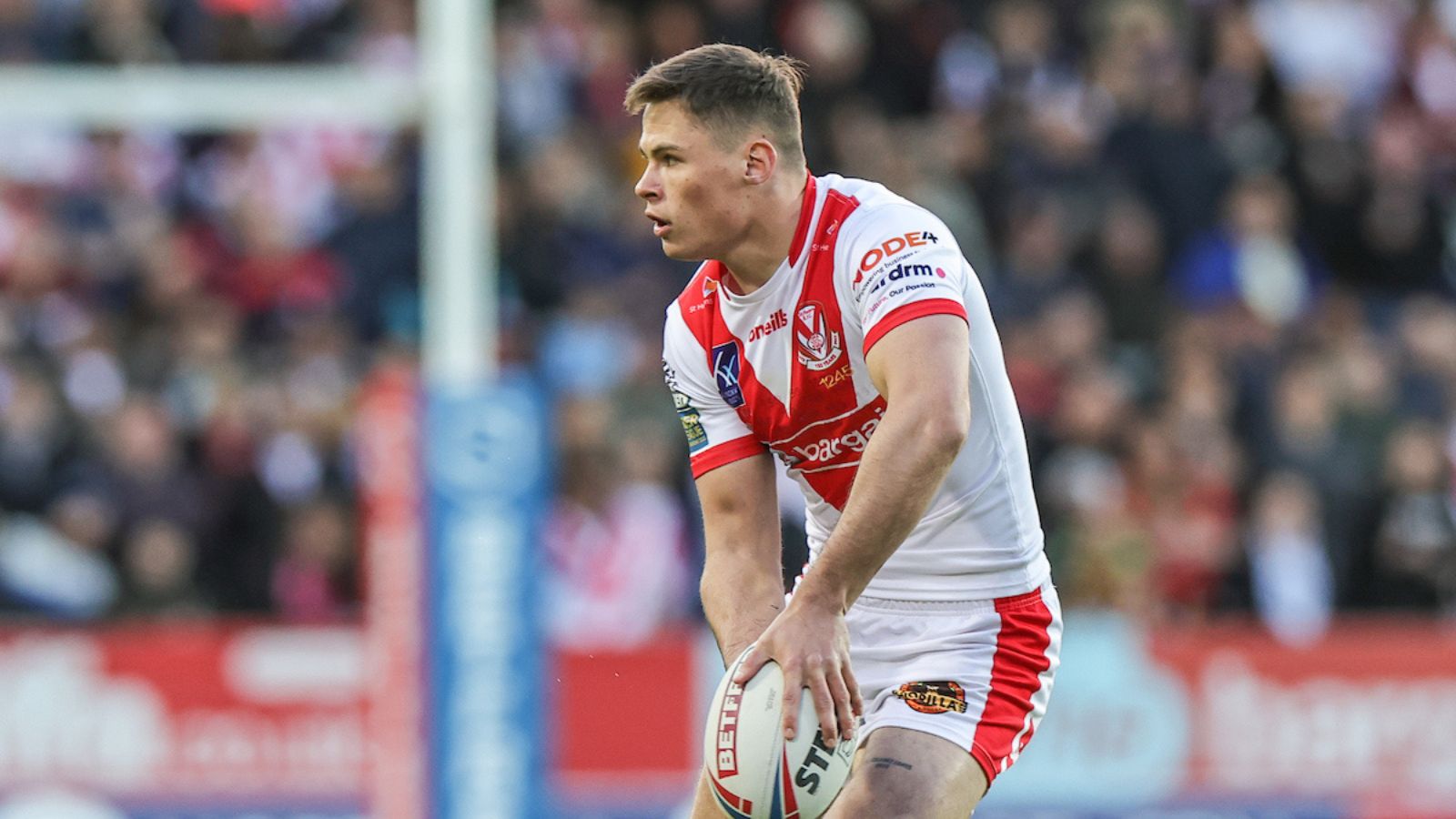 'Special' Jack Welsby primed for milestone as St Helens boss reveals ...