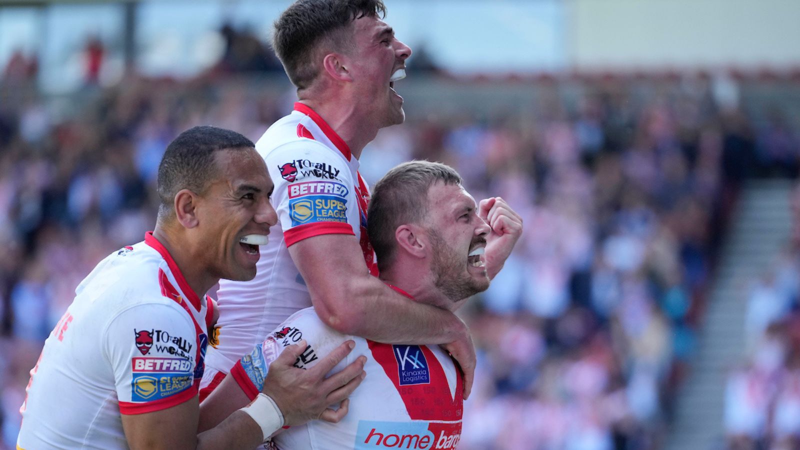 Forward hopes St Helens displays will help him make his way back into ...
