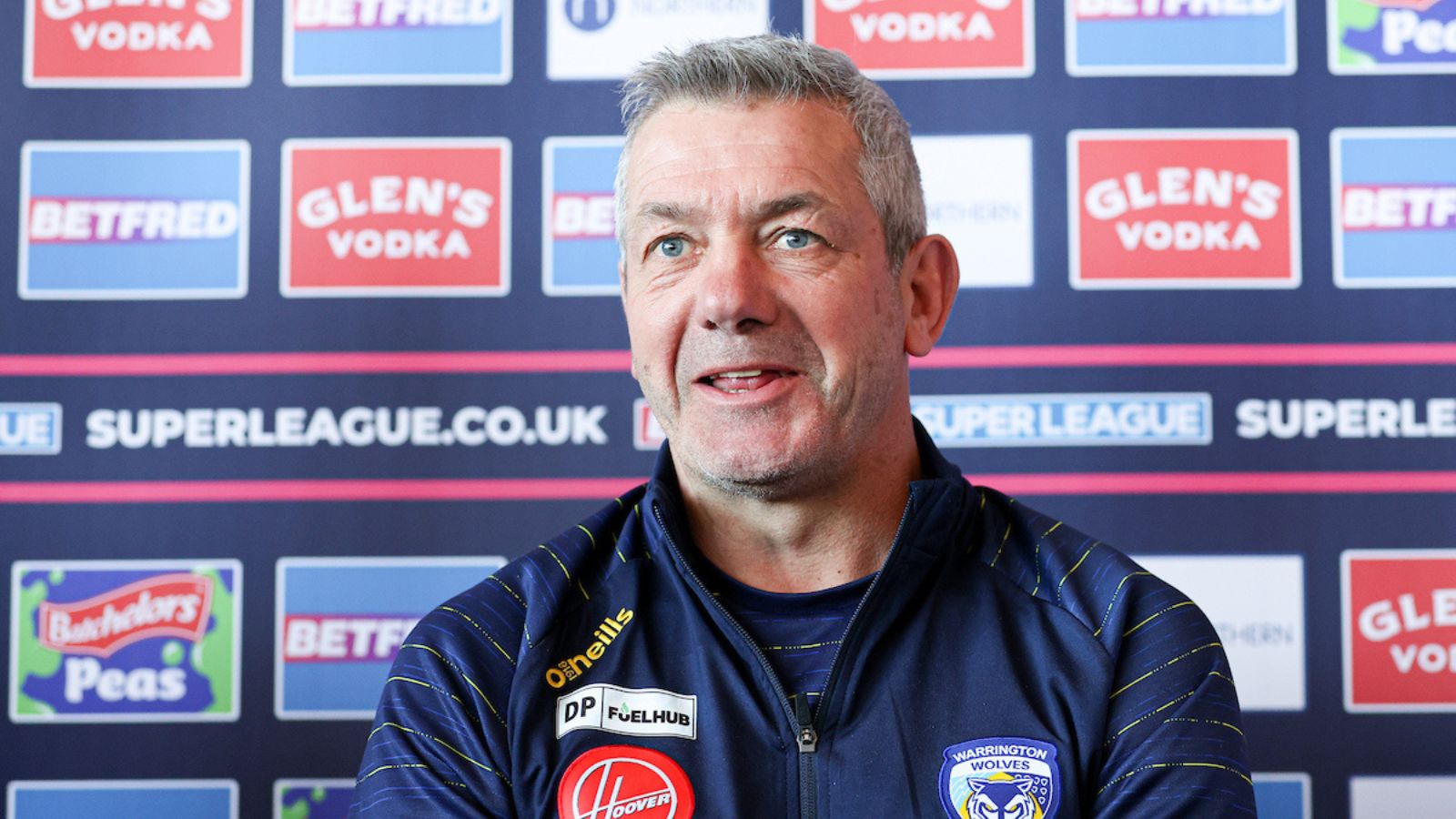 Warrington Wolves coach happy to put his faith in 'pretty impressive ...